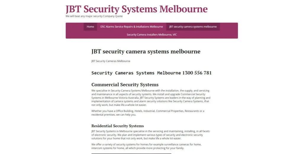 20 Best CCTV Camera Installers Melbourne, Victoria [2022]
